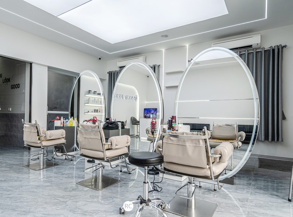 New Feel ( Hair Beauty Salon ) – RCDesign
